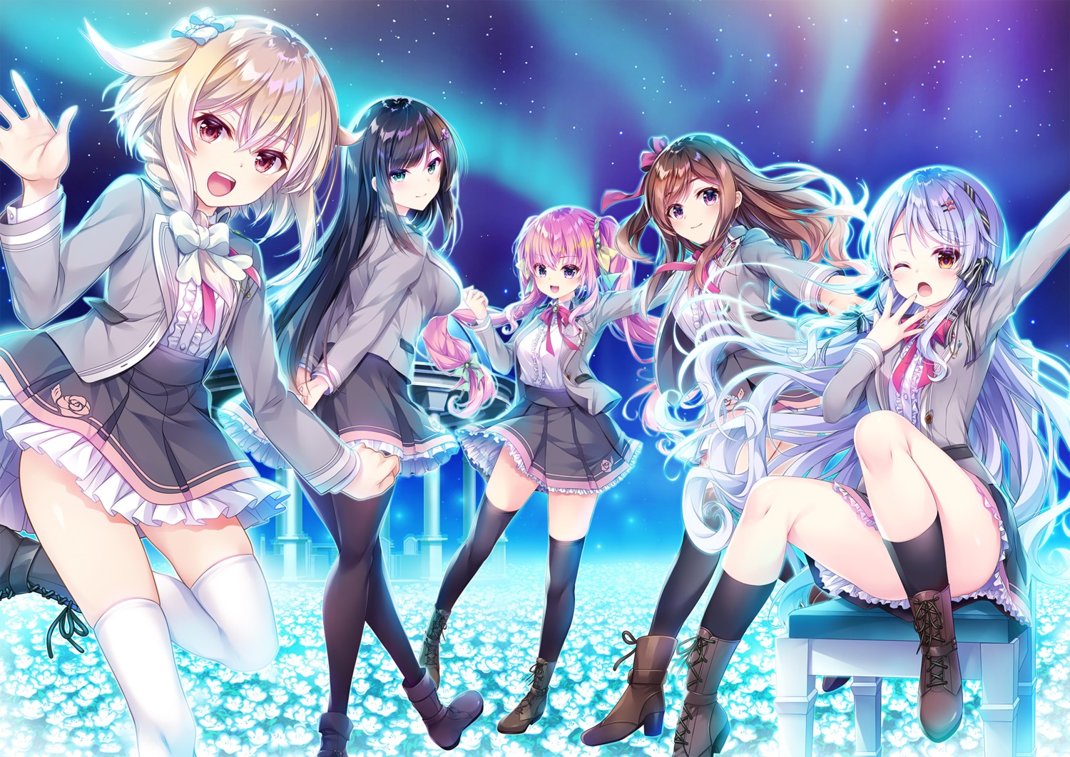 ensemble (company) mizuki yuuma mutou kurihito nanotaro hoshi no otome to rikka no shimai ...